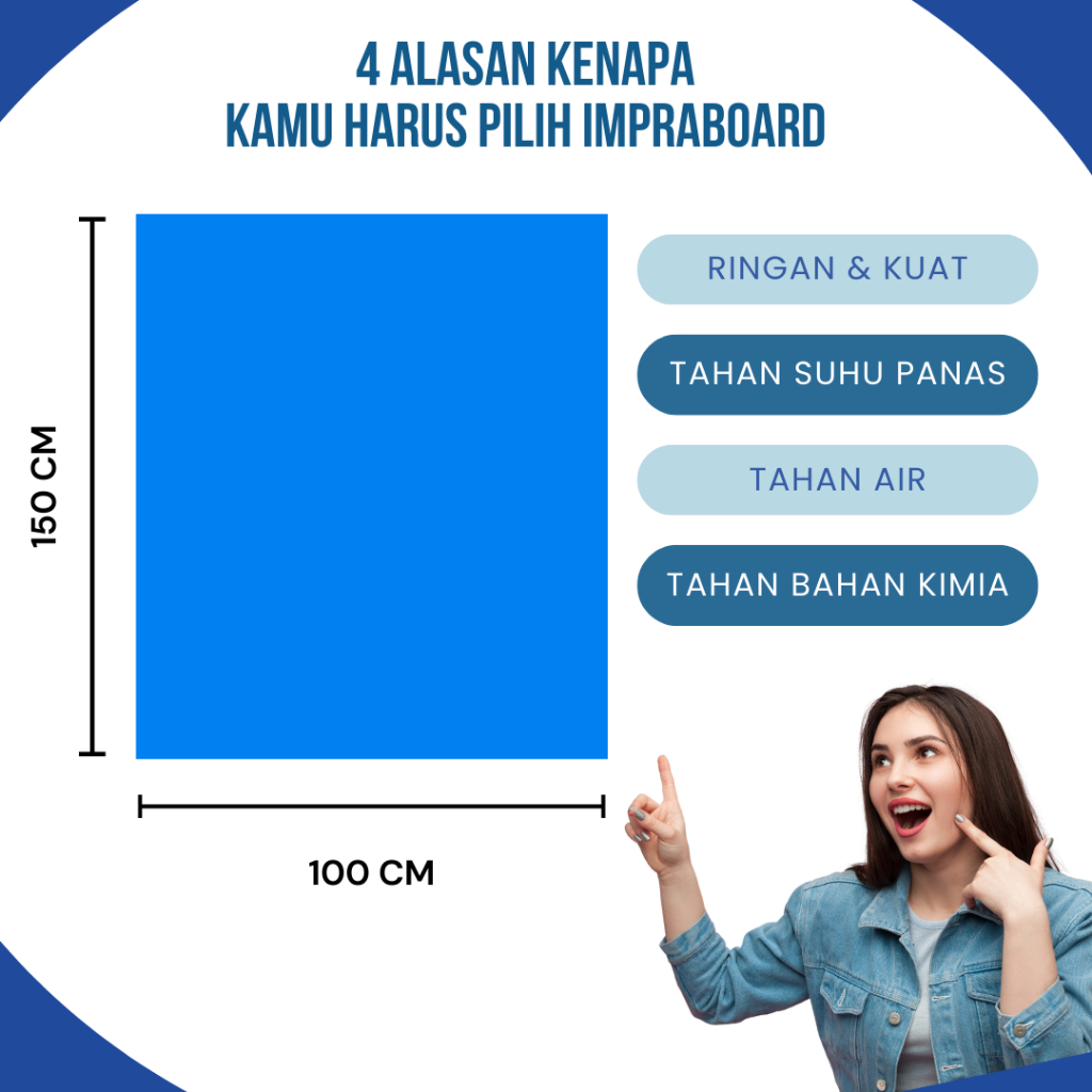 Jual Kilat Impraboard PP Corrugated Infraboard Tebal 3mm Ukuran ...