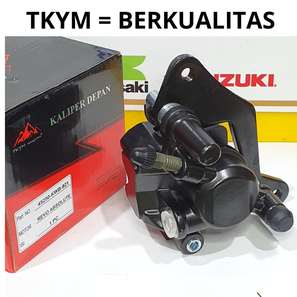 Jual KEPALA BABI KALIPER CALIPER REM DEPAN HONDA BLADE / REVO ABSOLUTE / SUPRA 125 FI / BLADE FI ...