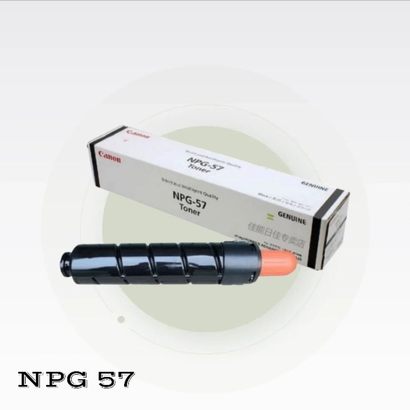 Jual Toner Canon NPG-57 Black ( Hitam ) Original | Shopee Indonesia
