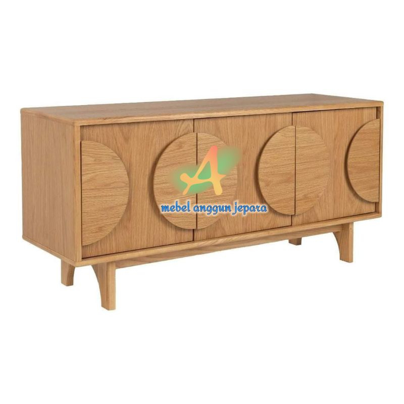 Jual bufet tv minimalis,mebel jepara,furniture | Shopee Indonesia