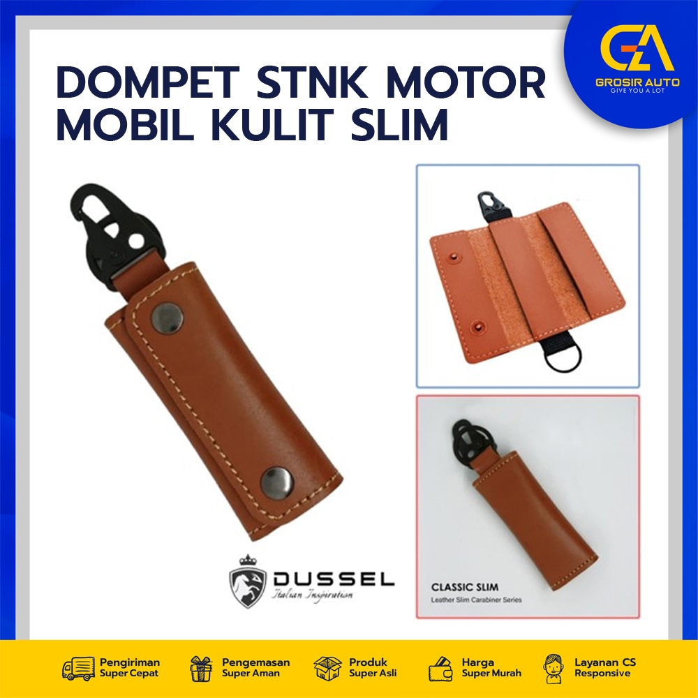 Jual Dompet STNK Motor Mobil KULIT Sintetis SLIM SERIES Modern ...