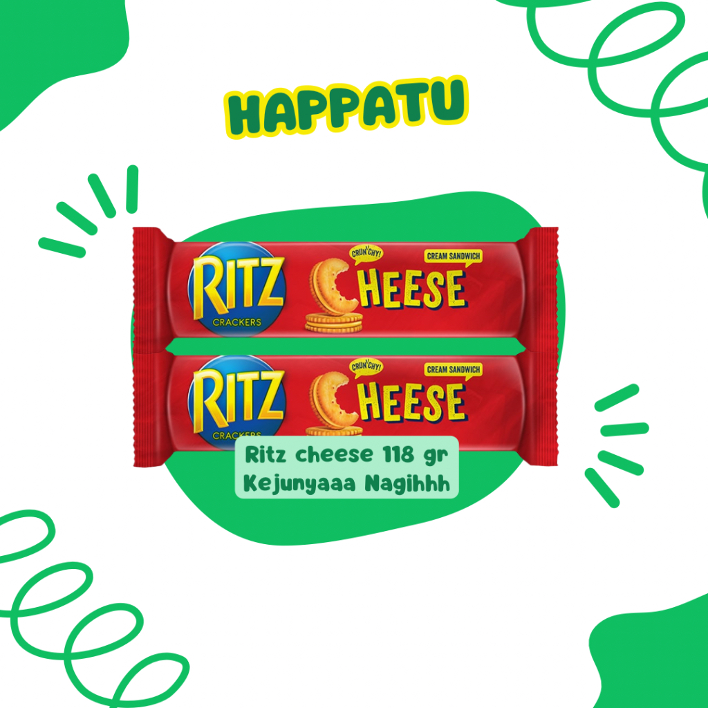 Jual Ritz cheese 118 gr | Shopee Indonesia