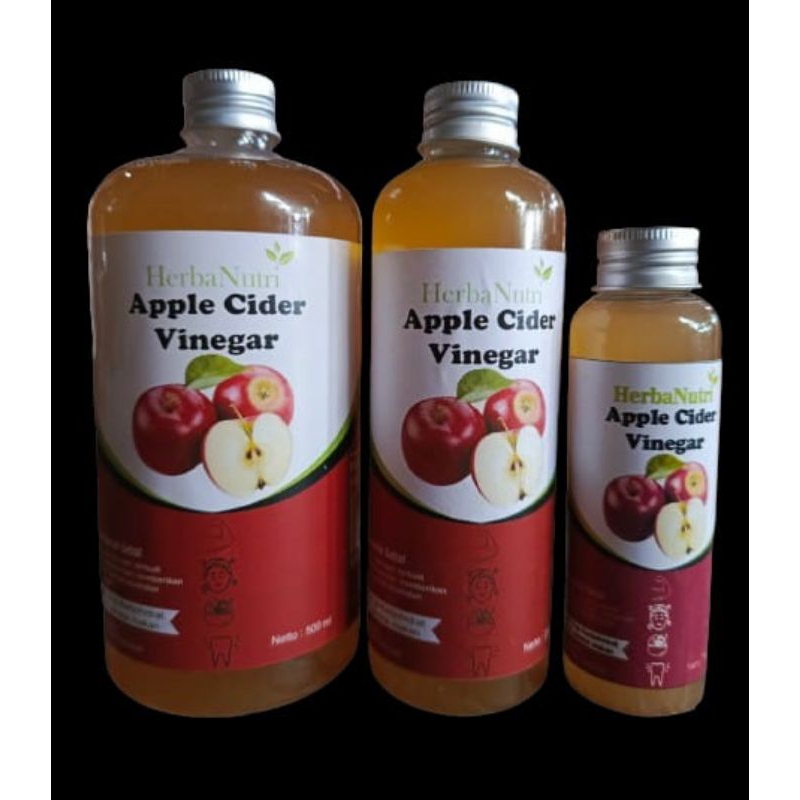 Jual cuka apel organik/cuka apel nutrifarm 250ml | Shopee Indonesia