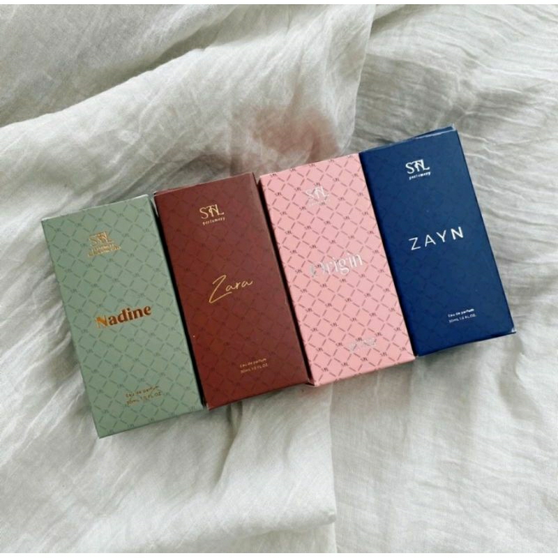 Jual Local Brand Parfum by SARAH THE LABEL, ORIGIN (PRELOVED, Kondisi ...