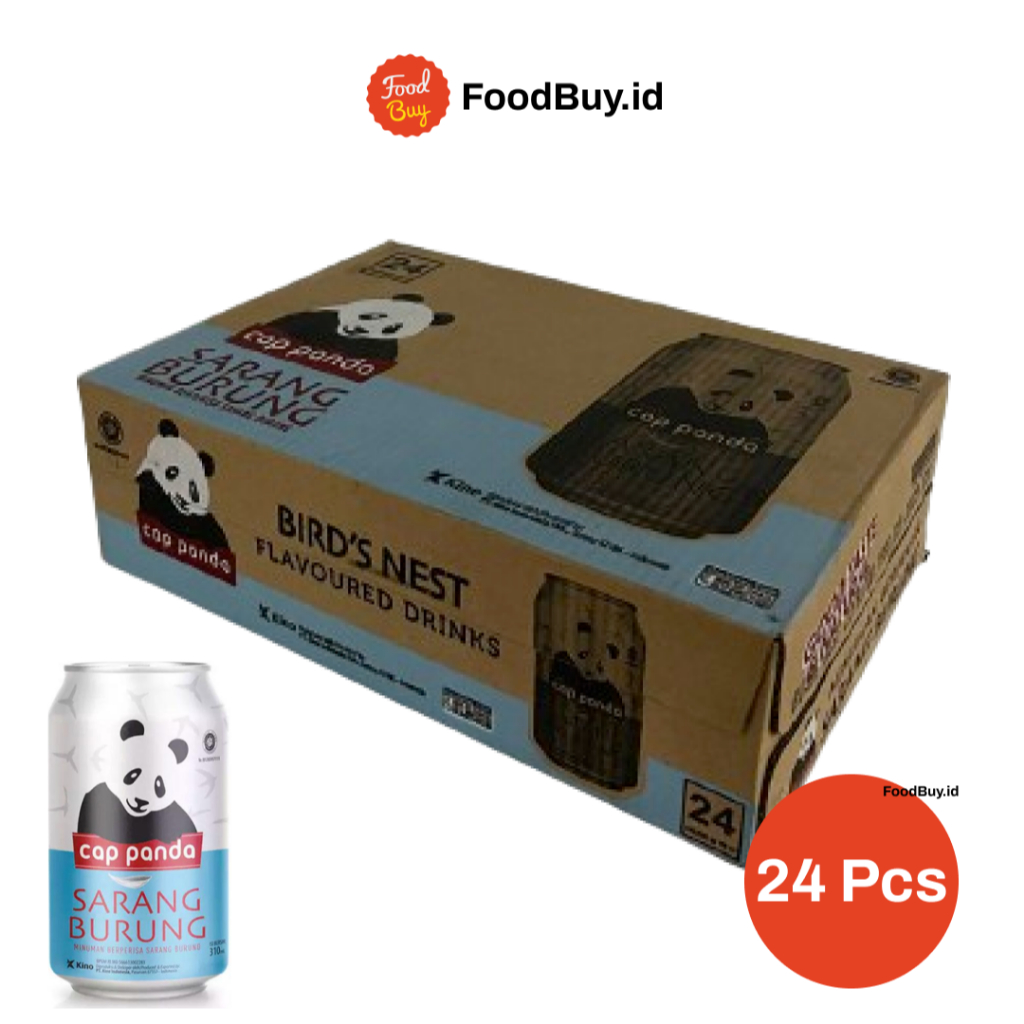 Jual Paket 1 Dus - Cap Panda Cincau Dengan Sarang Burung 310 ml ...