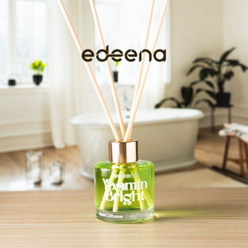 Jual Edeena Reed Diffuser "Yasmin Bright" Pengharum Ruangan 45 ml ...