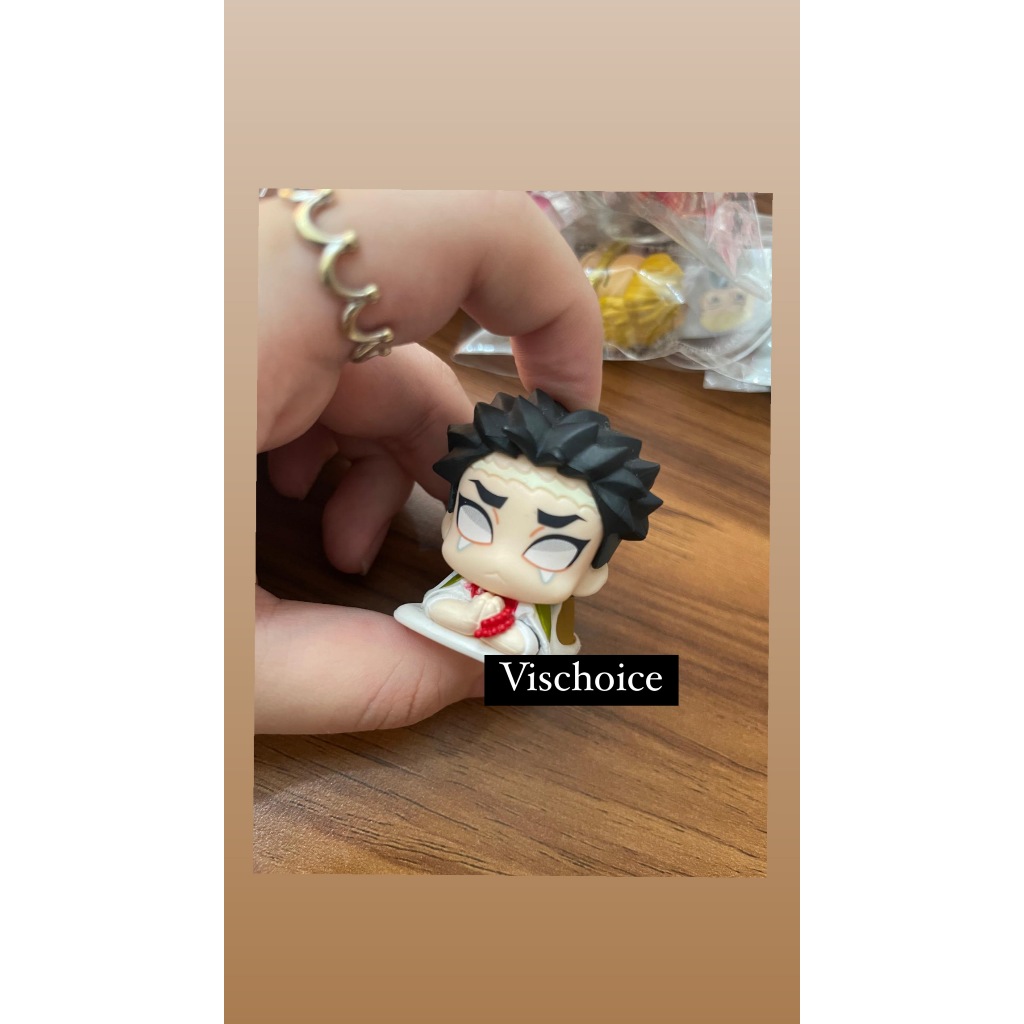 Jual KIMETSU NO YAIBA HIMEJIMA GYOMEI DEMON SLAYER MINI ACTION FIGURE ...