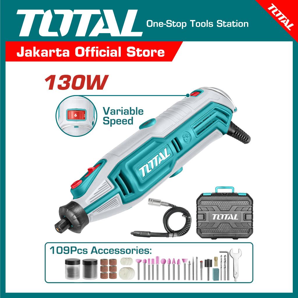 Jual TOTAL Mini grinder TG513326 - Mesin grindra mini 130W | Shopee ...