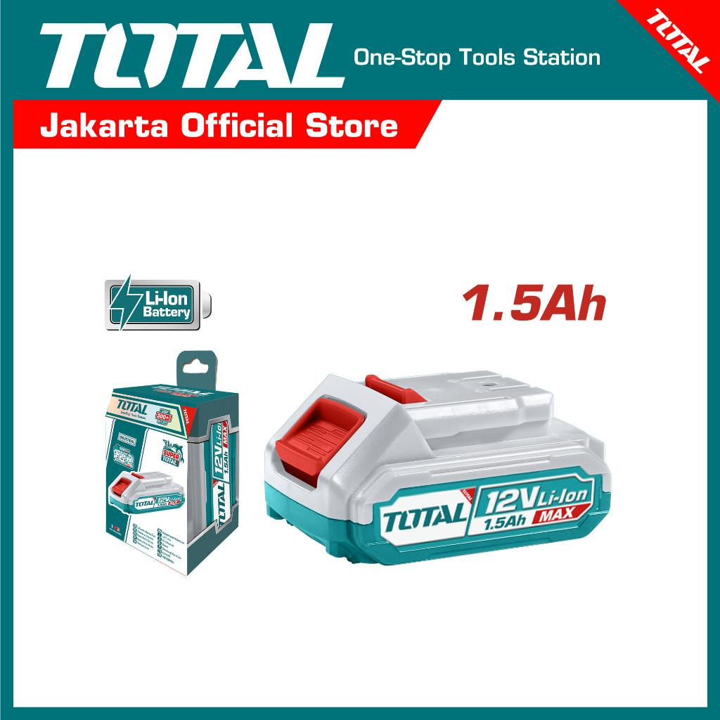 Jual TOTAL Lithium-Ion battery pack TBLI12151 - baterai 1.5Ah | Shopee ...