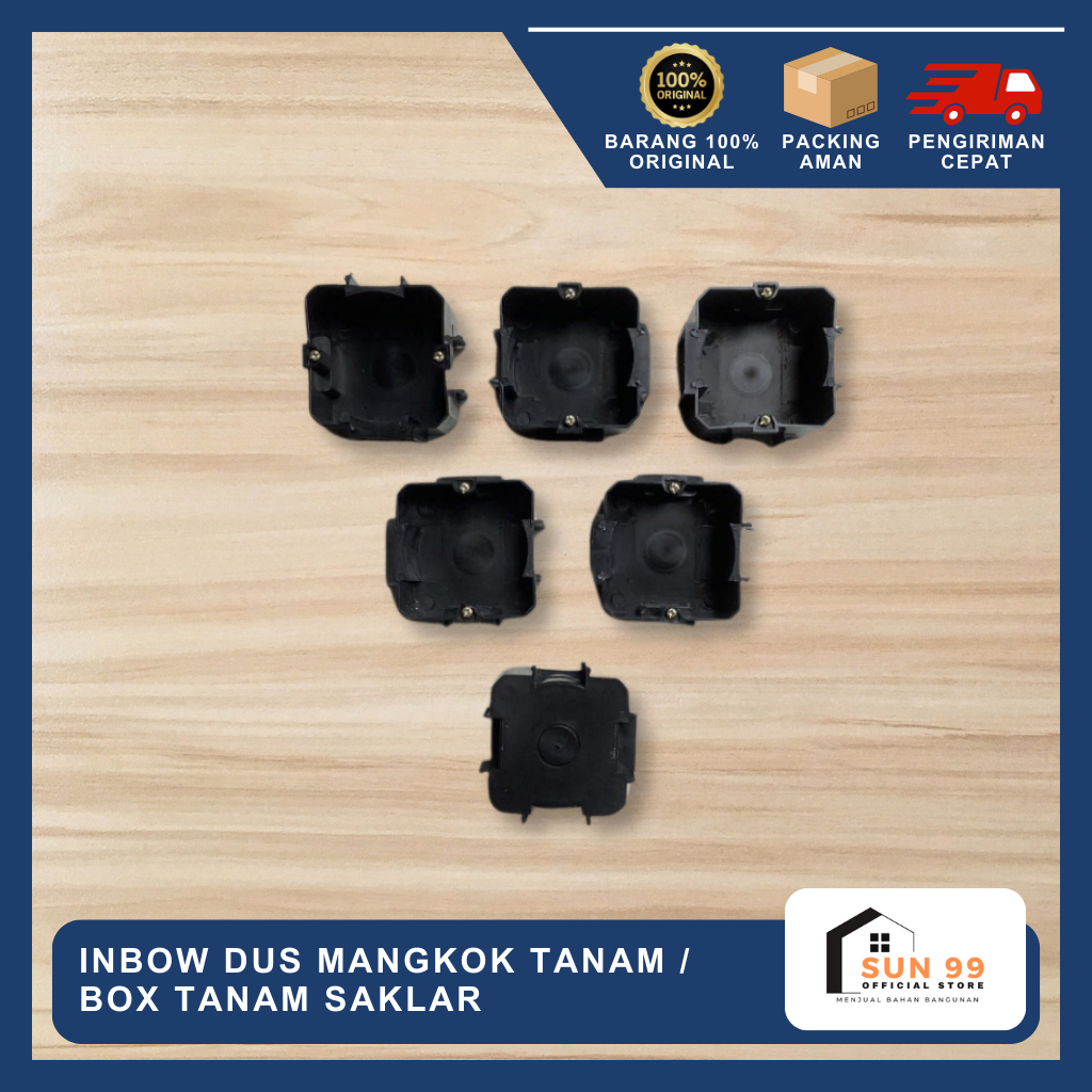 Jual Inbow Dus Mangkok Tanam / Box Tanam Saklar | Shopee Indonesia