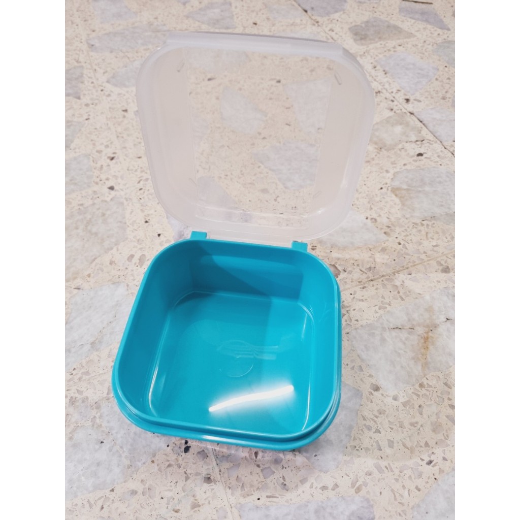 Jual WADAH TEMPAT KOTAK BEKAL, PERMEN, BUAH, SNACK - TUPPERWARE MINI ...