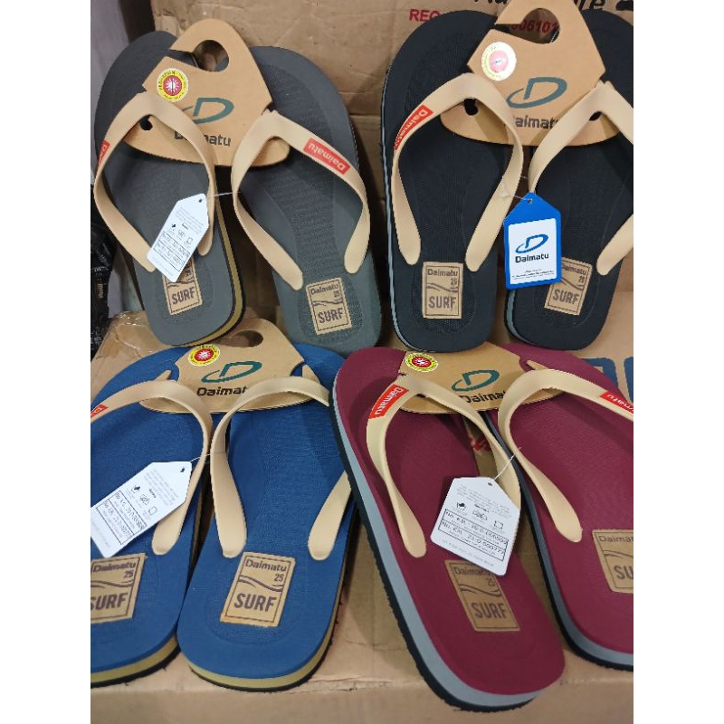 Jual Daimatu Sandal Jepit Daimatu ORIGINAL | Shopee Indonesia