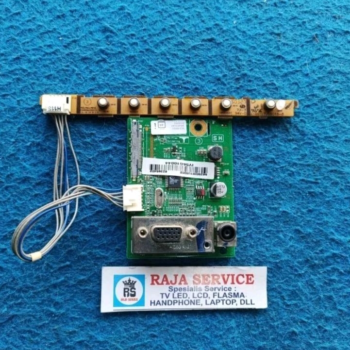 Jual mb tv monitor LG 16M37A mainboard board motherboard mesin | Shopee ...