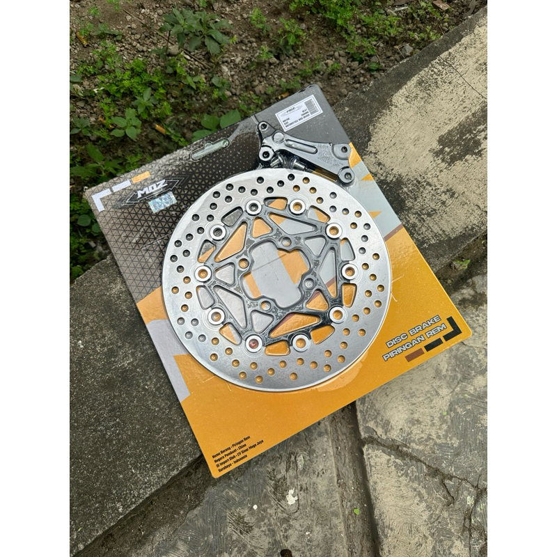 Jual PIRINGAN CAKRAM DEPAN BEAT UKURAN 260mm MODEL PANIGALE MERK MOS ...