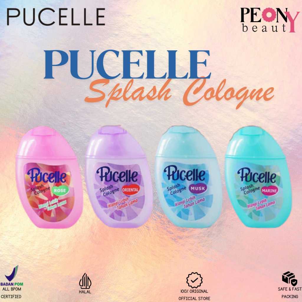 Jual Pucelle Splash Cologne 175 Ml | Shopee Indonesia