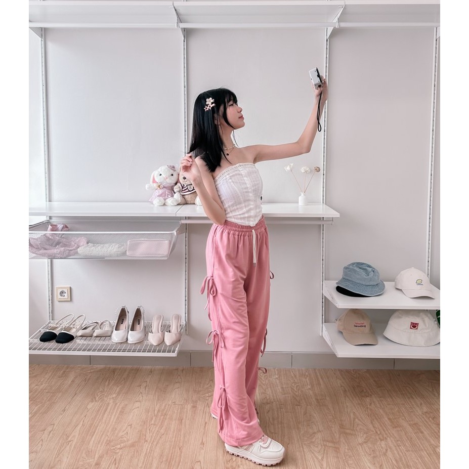 Jual Sweet Berry - Danielle Pants (Celana Pita Sweatpants Nyaman Comfy ...