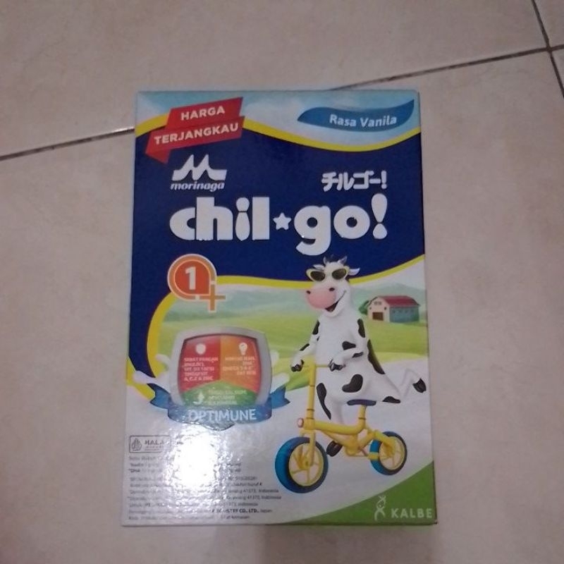 Jual chil go powder 1 + ukuran 270 gram vanila | Shopee Indonesia