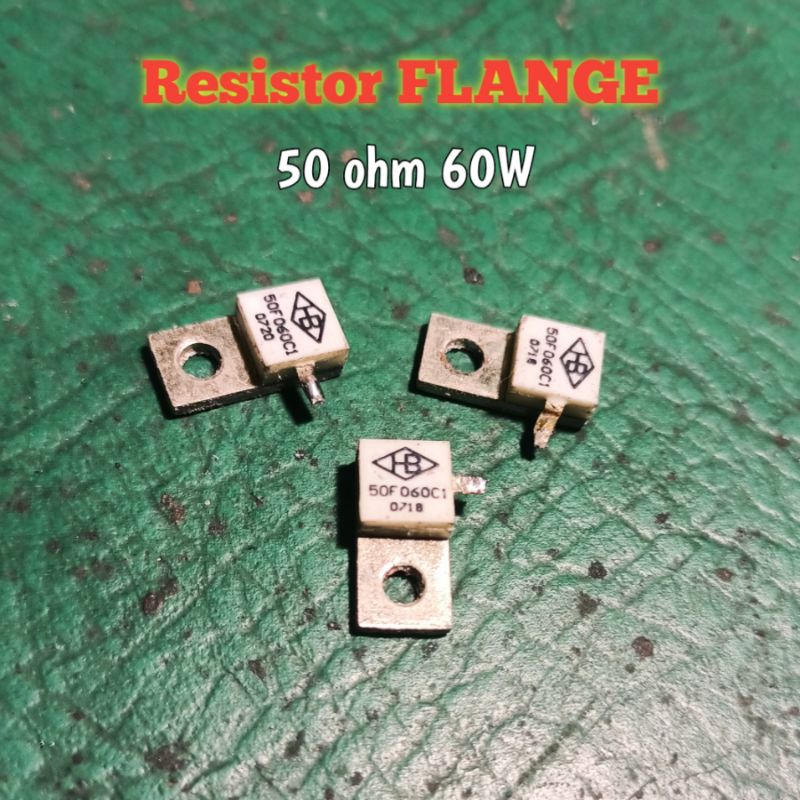 Jual R Flange 50 ohm 60W Dummy Load Resistor Flange 50ohm | Shopee Indonesia