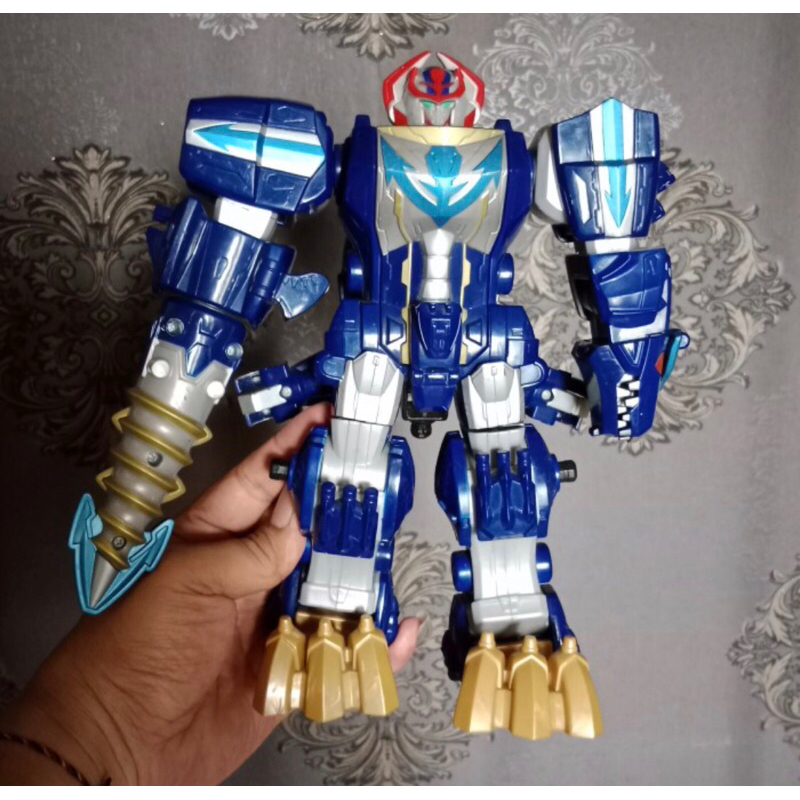 Jual Dx Power Rangers Super Megaforce Kaizoku Sentai Gokai Gokaiger ...