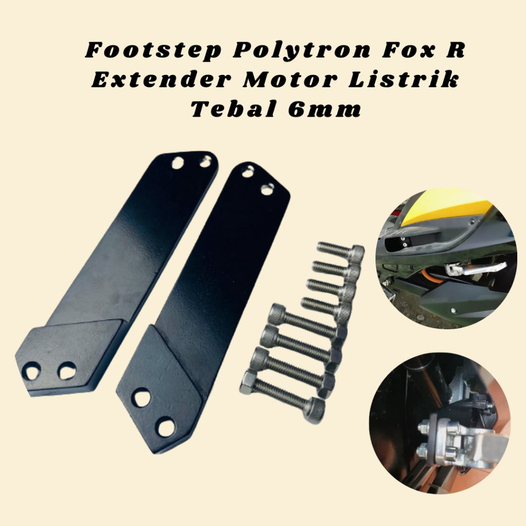 Jual Footstep Polytron Fox R / Fox S Pustep Fox R Extender Motor ...