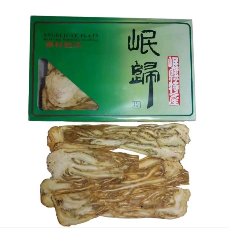 Jual DANG GUI PIAN DANGGUI TANG KUI PIAN 600 GRAM TANG GUI TANGGUI ...