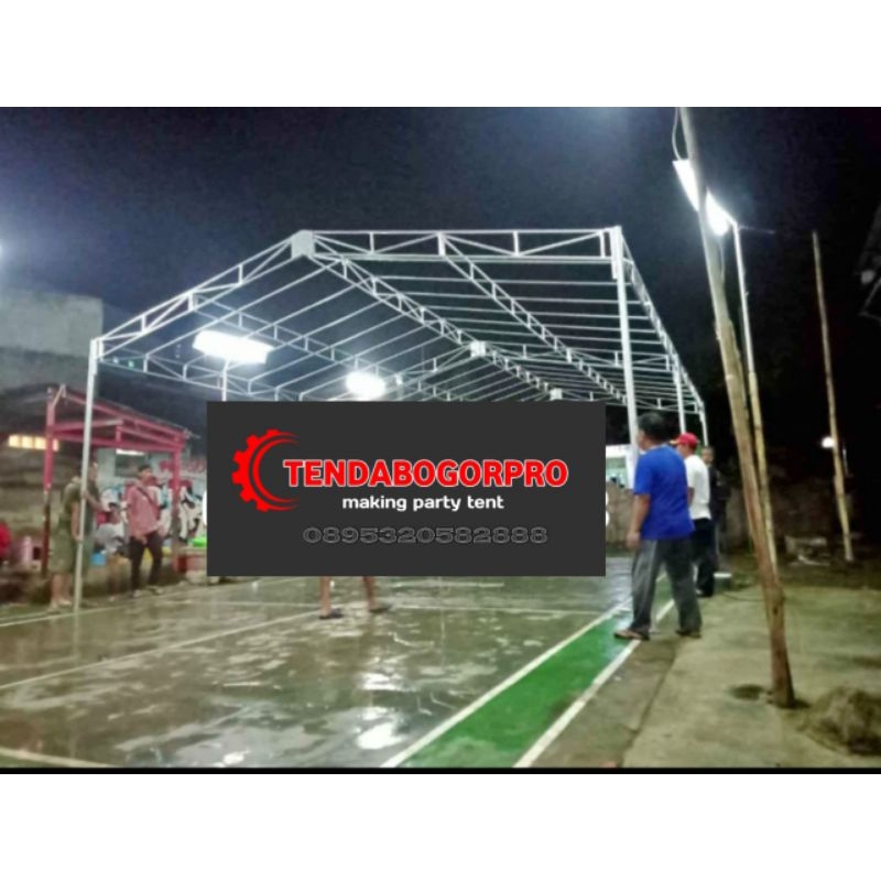Jual rangka tenda hajatan bongkar pasang ukuran 5×8 | Shopee Indonesia