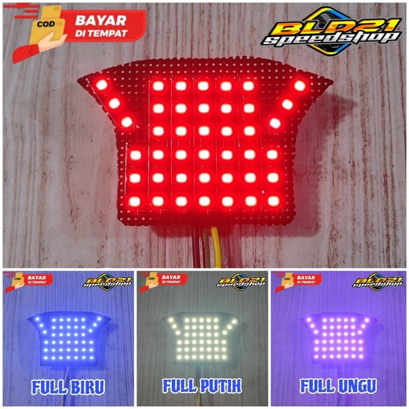 Jual STOPLAMP RUNNING HONDA BEAT FI 2012-2016 8 MODE OTOMATIS MODE REM ...