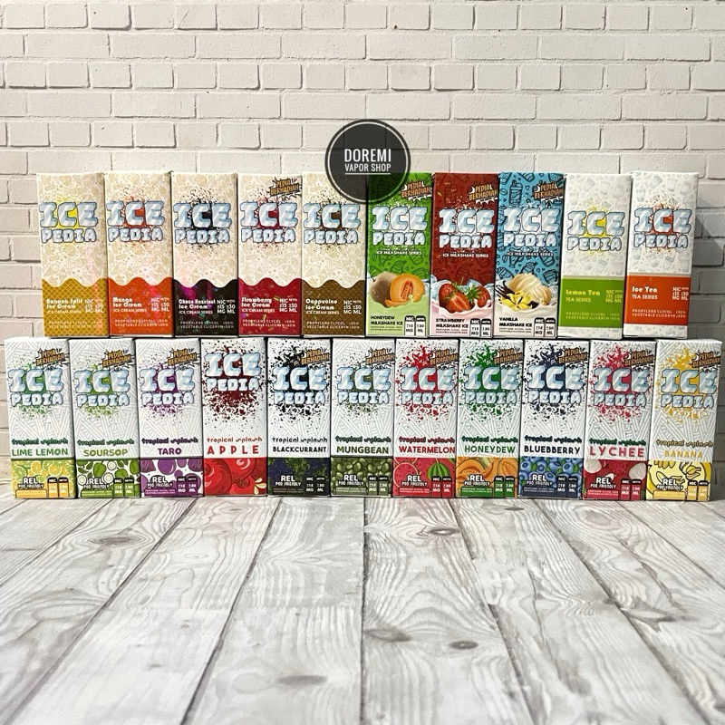 Jual PODS FRIENDLY ICEPEDIA 30ML | Shopee Indonesia