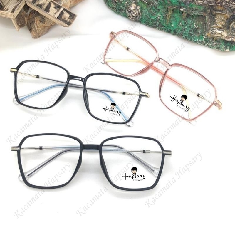 Jual Frame Kacamata Wanita Minus Lentur 8299 Terbaru Paket Lensa ...