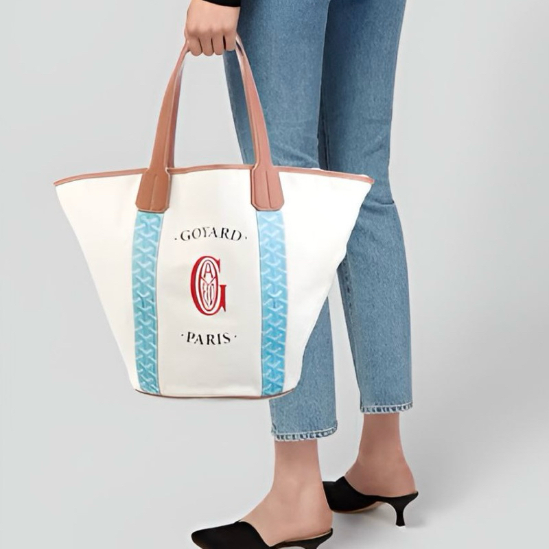Jual Original Gyrd Belharra Reversible Summer Tote Bag in Goyardine ...