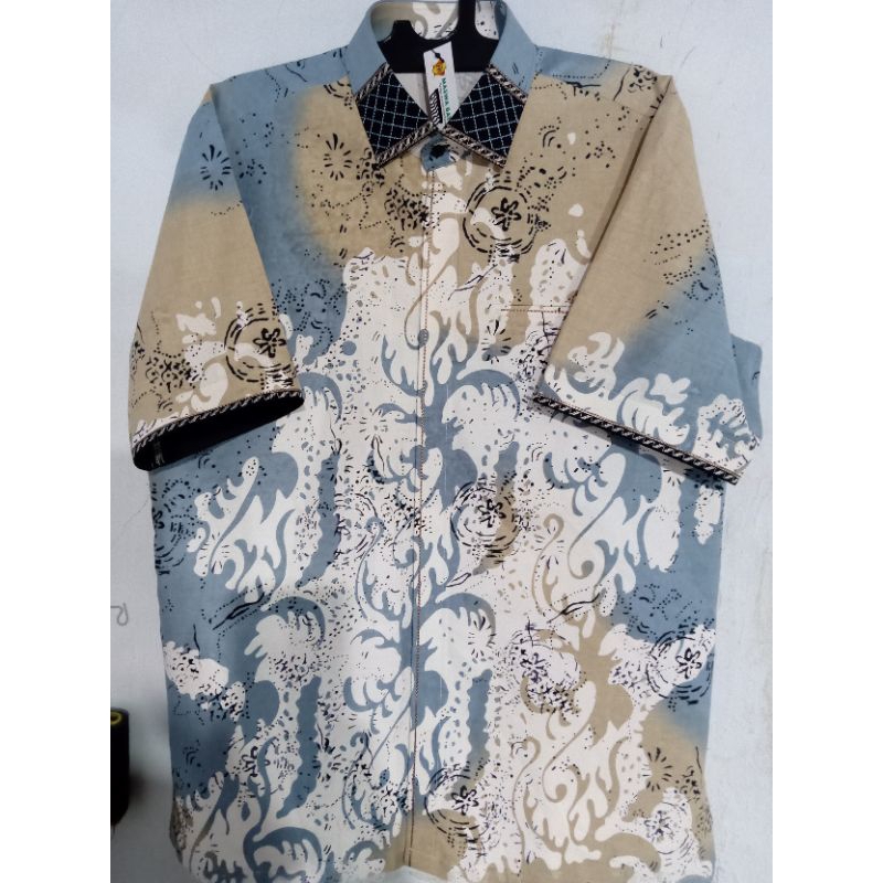 Jual BATIK MODEL VARIASI INTERNASIONAL TAILOR SEDIA LENGAN PANJANG DAN ...