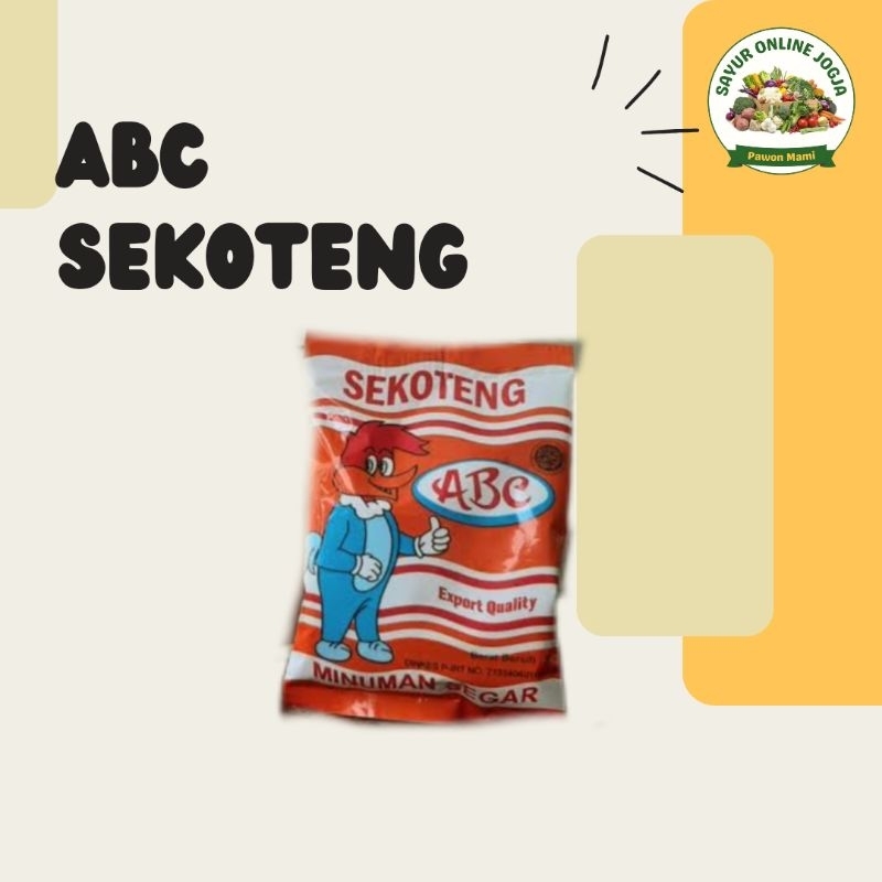 Jual Sekoteng ABC Sachet - PAWON MAMI SAYUR ONLINE JOGJA | Shopee Indonesia