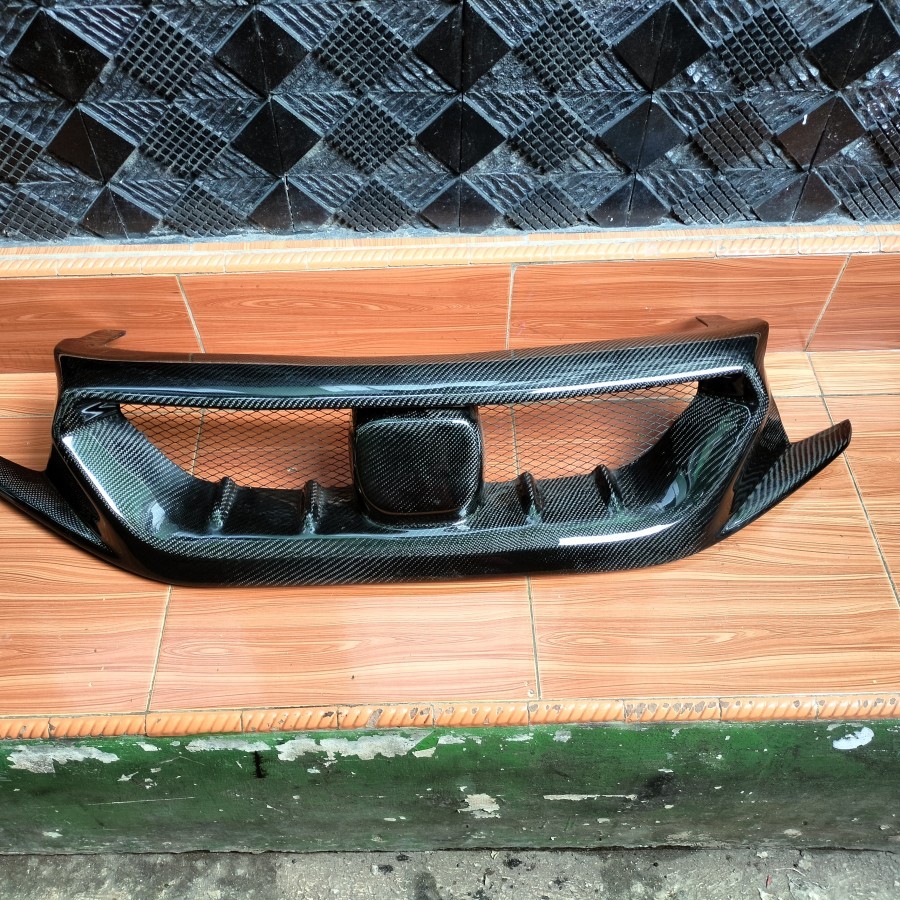 Jual Custom Grill Honda Mobilio RS Facelift JS Racing Carbon Kevlar ...