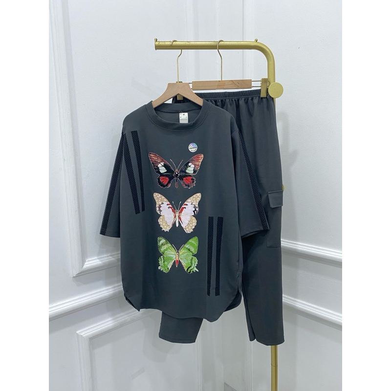Jual STELAN KNIT SETCEL MURAH CARGO MOTIF JUMBO HALUS LEMBUT XXL KARET ...