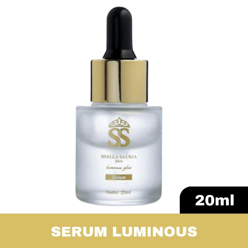 Jual ( SS SKIN ) Serum Luminous Glow Series SS SKIN Serum SS 20ml ...