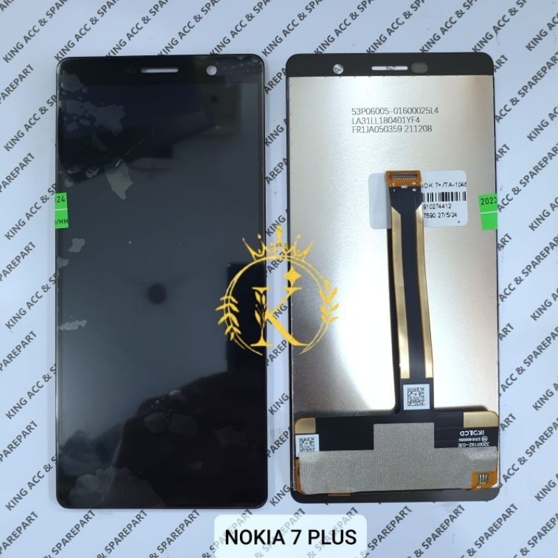 Jual LCD TOUCHSCREEN NOKIA 7 PLUS | Shopee Indonesia