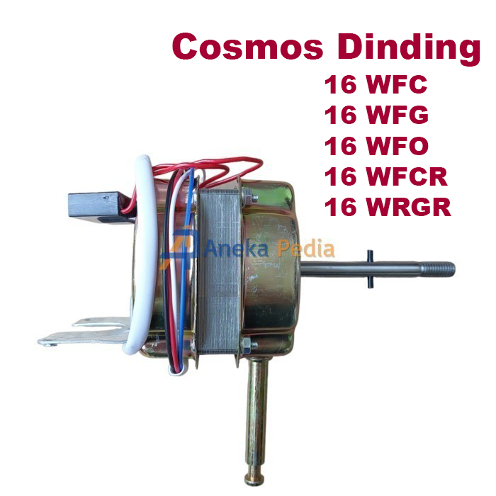 Jual [Cosmos Wall Fan] 16 WFC WFO WFG WFCR WFGR Mesin Motor Dinamo ...
