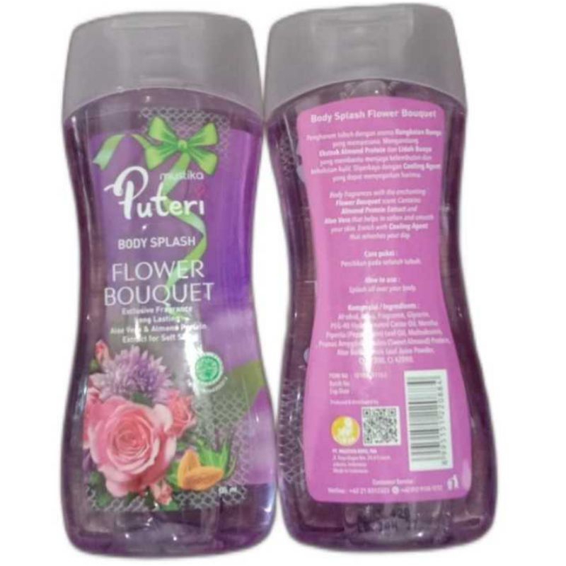 Jual Puteri Flower Bouquet Splash Cologne 135Ml, Puteri White Lily ...