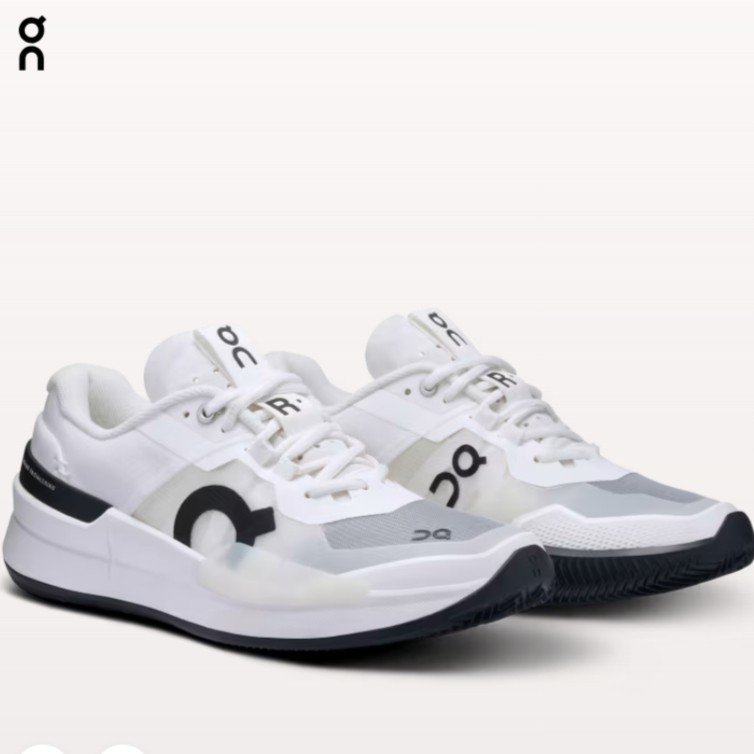 Jual ON THE ROGER PRO 2 CLAY WHITE BLACK ROGER FEDERER | Shopee Indonesia