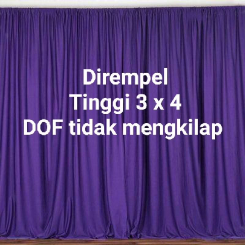 Jual Backdrop Tinggi 3 x 4 -m dirempel / Photoshoot Doff tidak ...