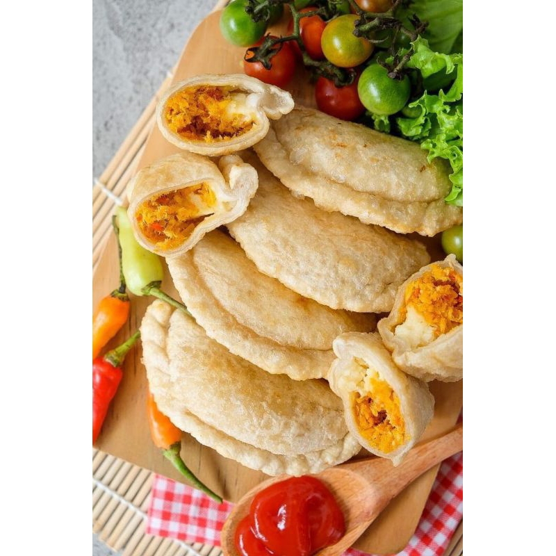 Jual Cireng isi ayam pedas Jumbo 5pcs/pack | Shopee Indonesia