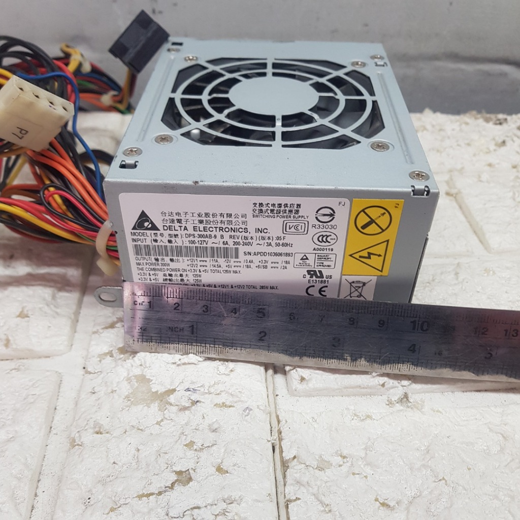 Jual PSU MINI DELTA Itx Power Supply 285watt Internal PC | Shopee Indonesia