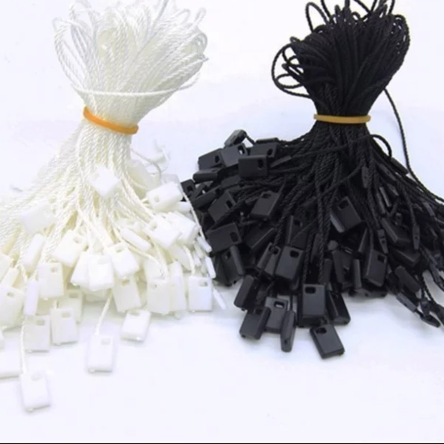 Jual Qiubee Store Tali Hang Tag Loop Pin String Pin Benang Nilon Tali ...