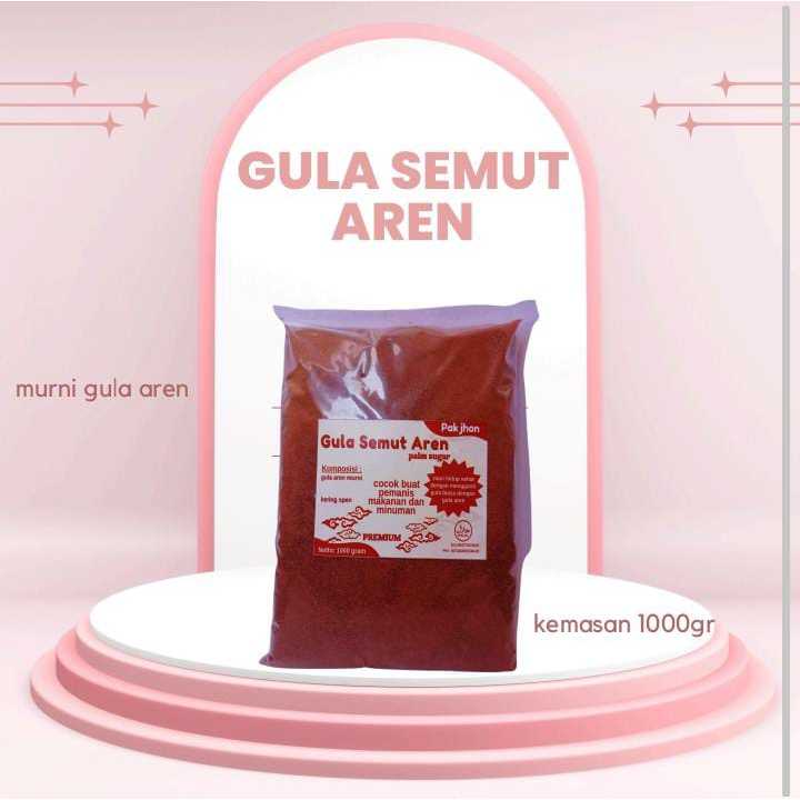 Jual gula semut aren/palm sugar/gula aren kering oven (1.000gram) bisa ...