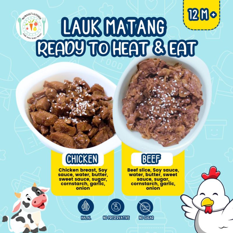 Jual LAUK MATANG READY TO HEAT (MAKANAN BAYI/FROZEN) | Shopee Indonesia