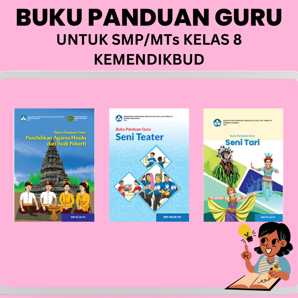 Jual Buku Panduan Guru untuk SMP Kelas 8 Kurikulum Merdeka - KEMENDIKBUD | Shopee Indonesia