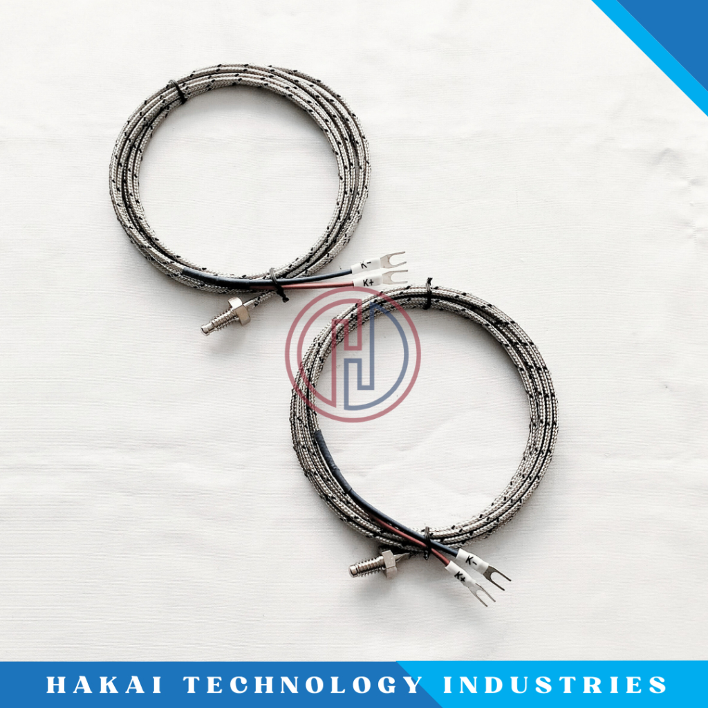 Jual Thermocouple Type K M6 P.Kabel 2M (Kabel bagus) | Shopee Indonesia