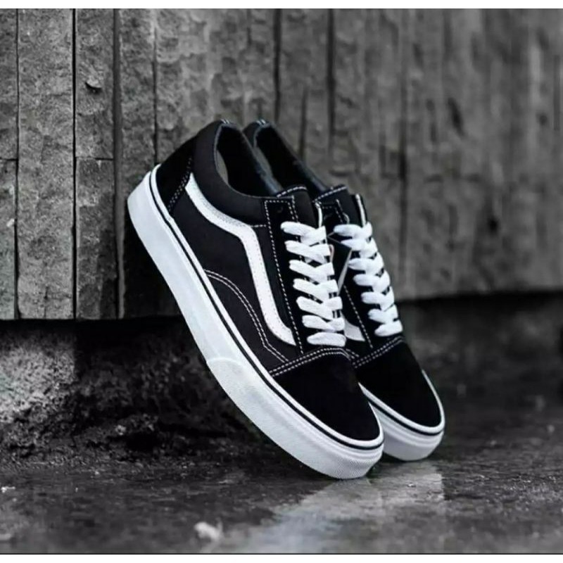 Jual SEPATU VANS_OLD SKOOL (GREED ORI) | Shopee Indonesia