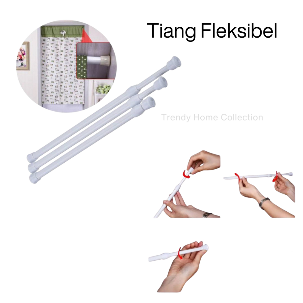 Jual Lengkap Dengan Alumunium /Stainless /Tiang Fleksibel / Tiang Pintu ...