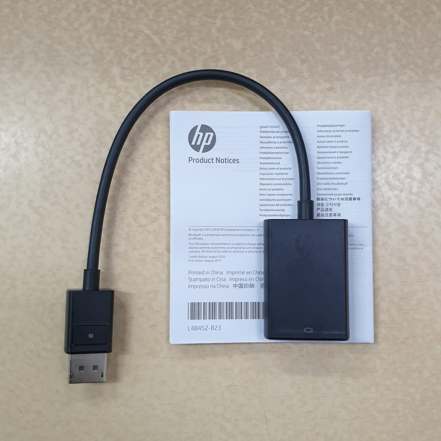 Jual Converter DP To VGA Adapter HP Display Port To Vga | Shopee Indonesia